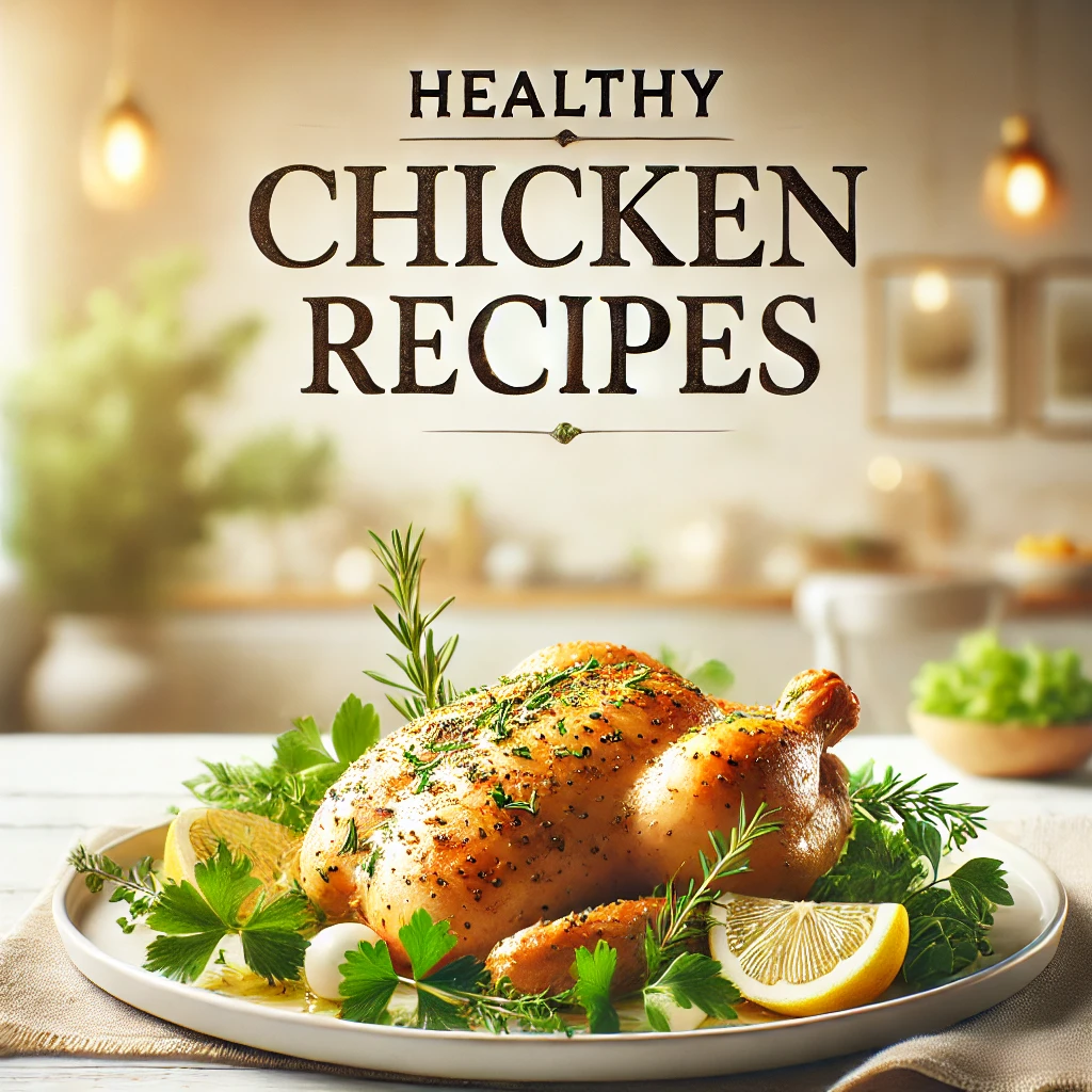 Healthy Chicken Recipes: 6 Nutritious Dishes Using Poultry