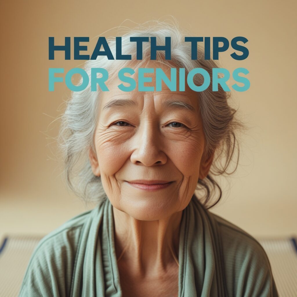 Health Tips for Seniors: Simple Exercises, and a Gut-friendly Diet