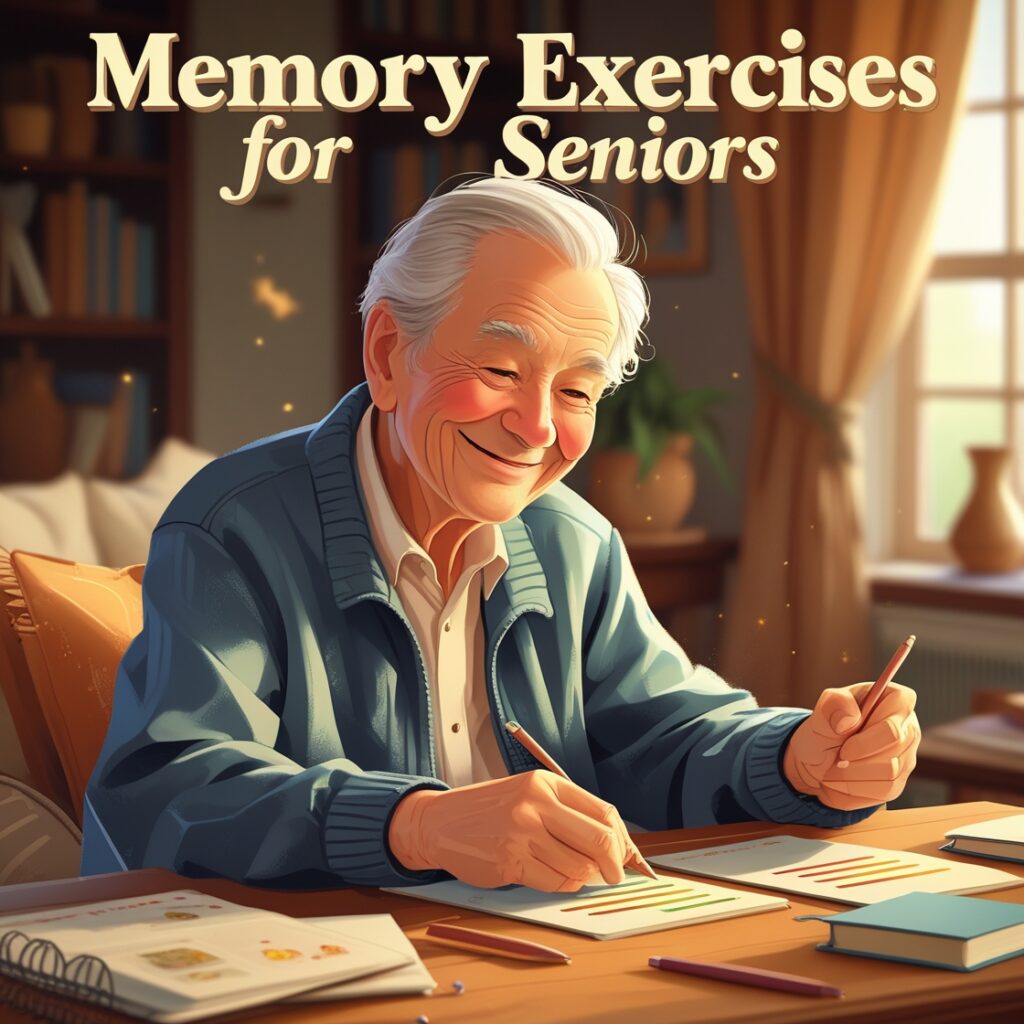 Memory Exercises for Seniors: Fun Engaging Ways to Stay Sharp