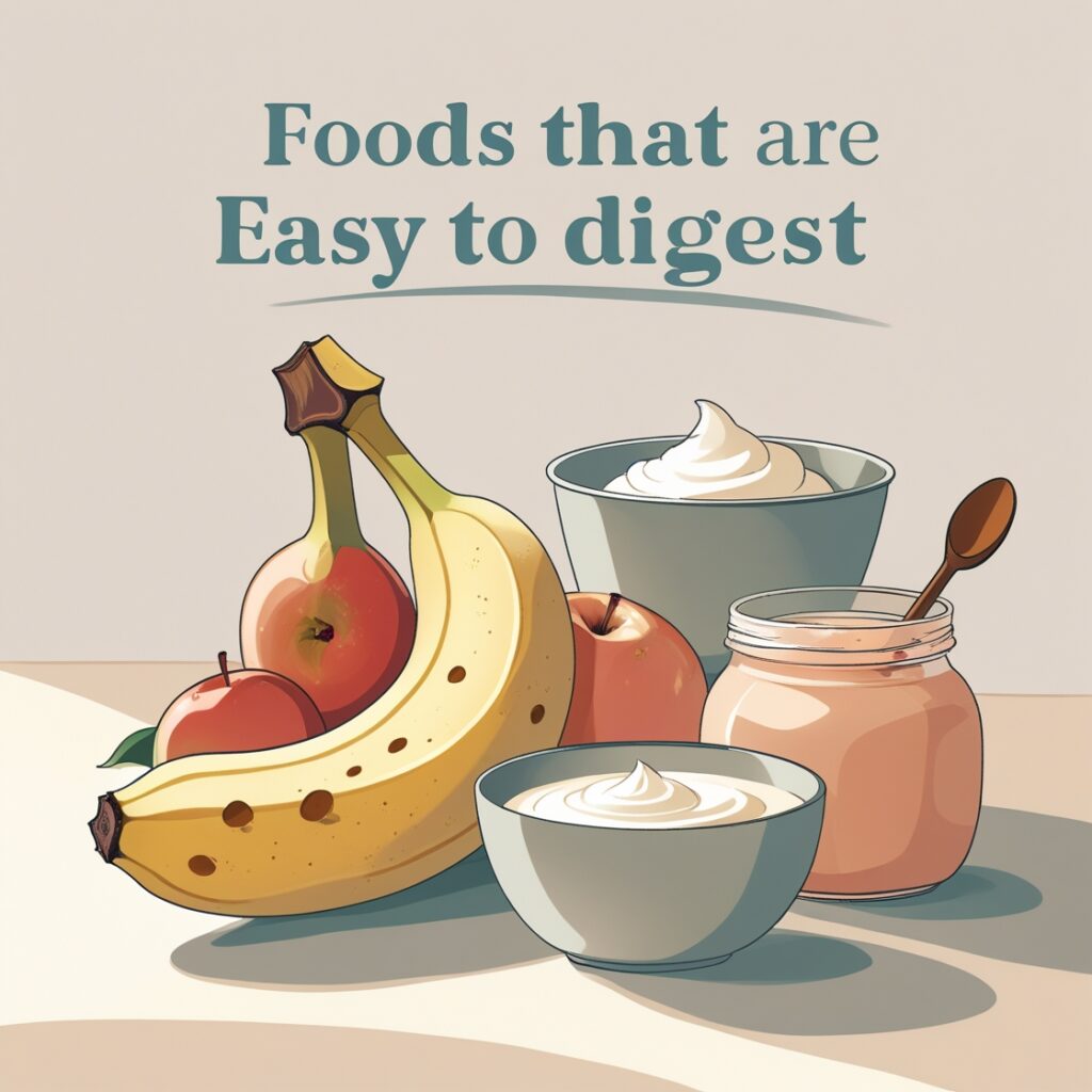 Foods That Are Easy to Digest: 20 Recipes For A Healthy Stomach