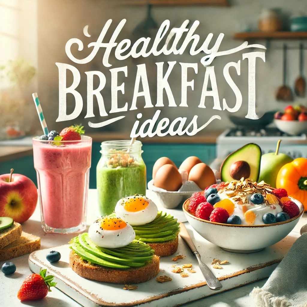 Healthy Breakfast Ideas: Nutritious Recipes for a Better Morning